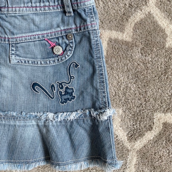 Chipie | Bottoms | Nwt Chipie France Denim Skirt | Poshmark